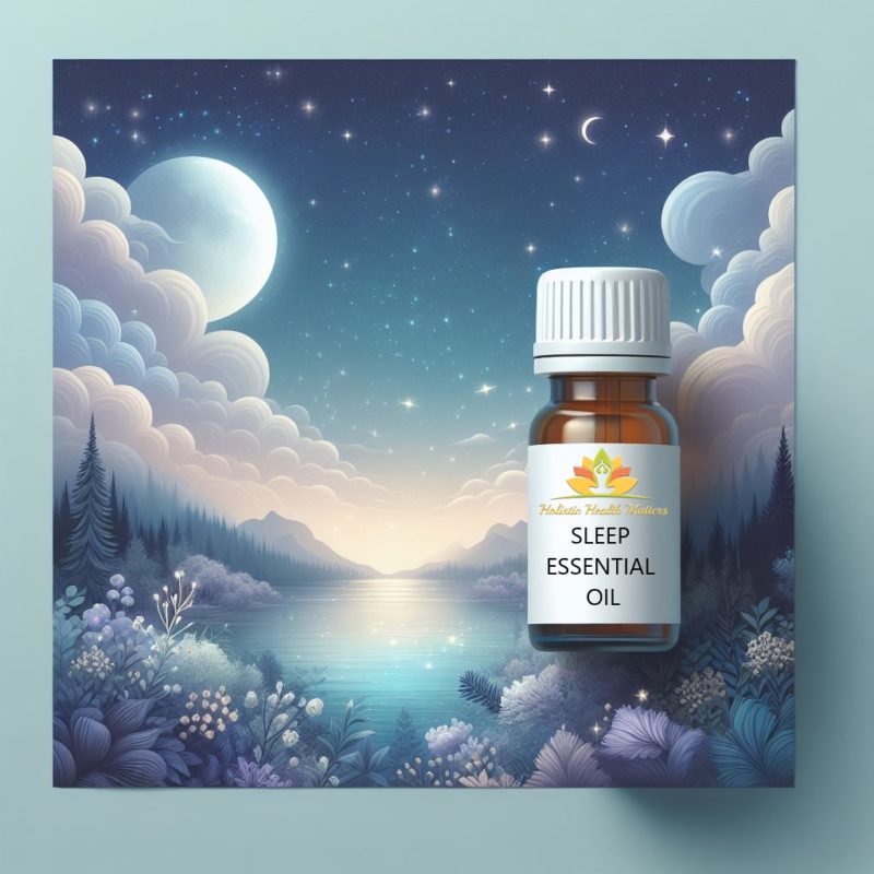 Sleep Essential Oil – Holistic Health Matters